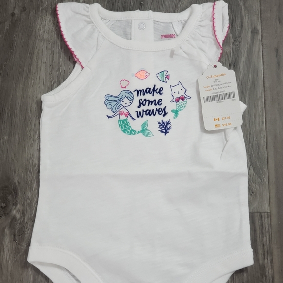 Gymboree | Shirts & Tops | Gymboree 3 Months Baby Cloth | Poshmark